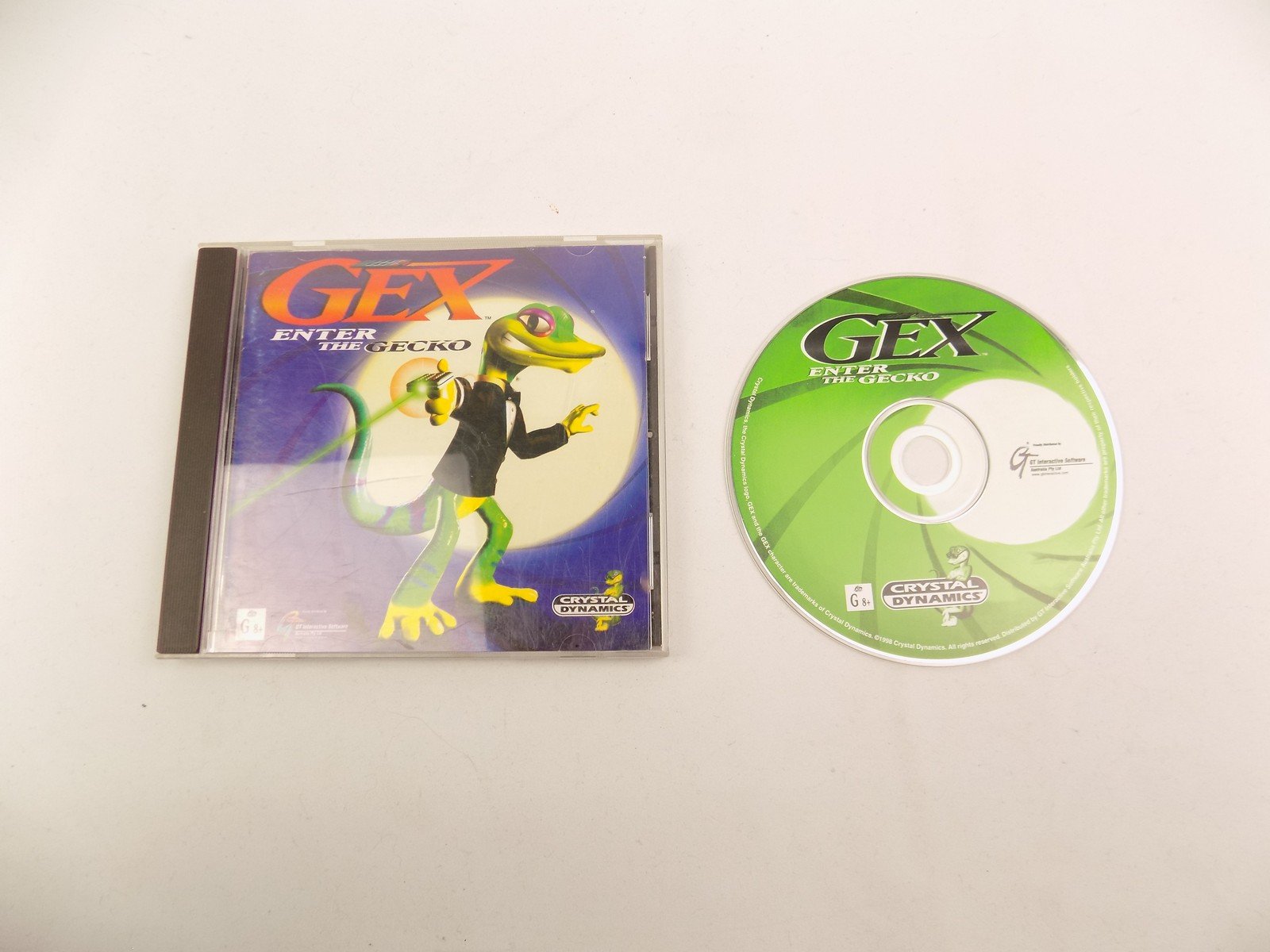 Mint Disc PC Gex Enter the Gecko - Free Postage - Starboard Games