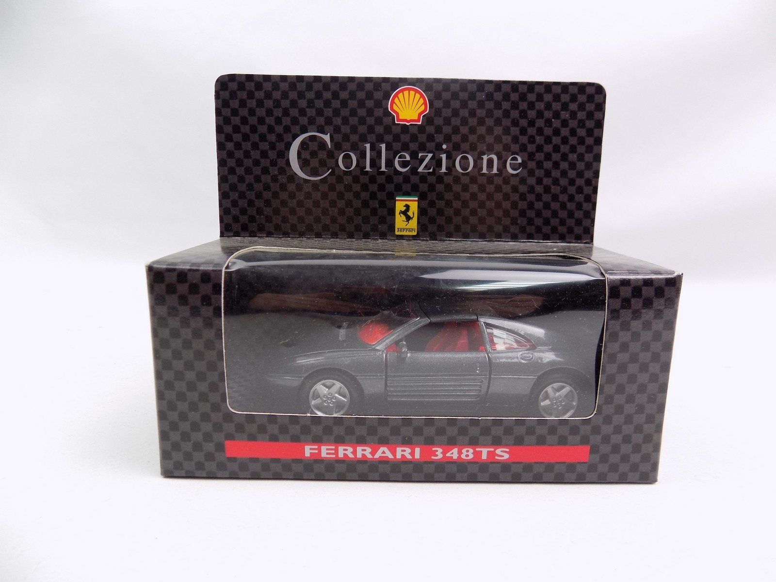Brand New Boxed Shell Collezione Ferrari 348TS Car - Starboard Games
