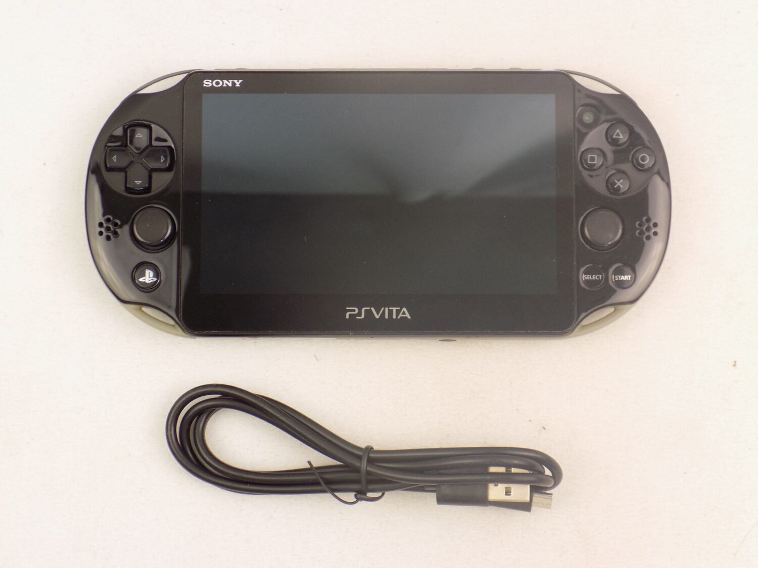 Playstation Vita Black / Khaki 2000 Handheld Console with Charger ...