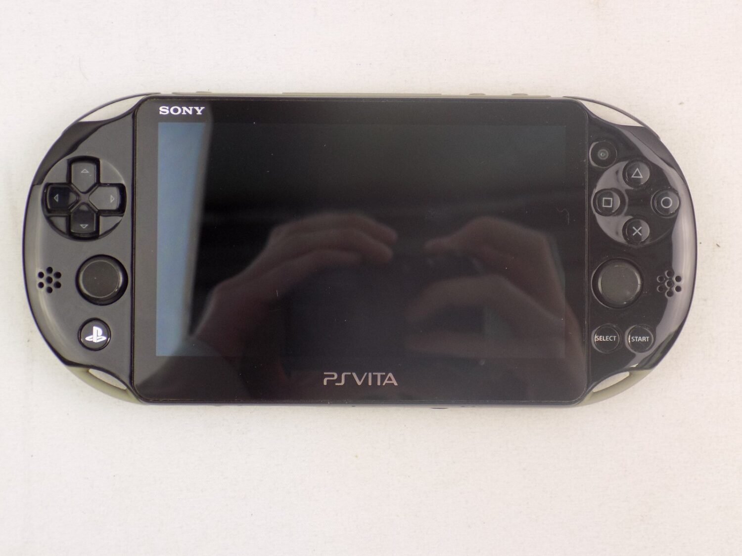 Playstation Vita Black / Khaki 2000 Handheld Console with Charger ...