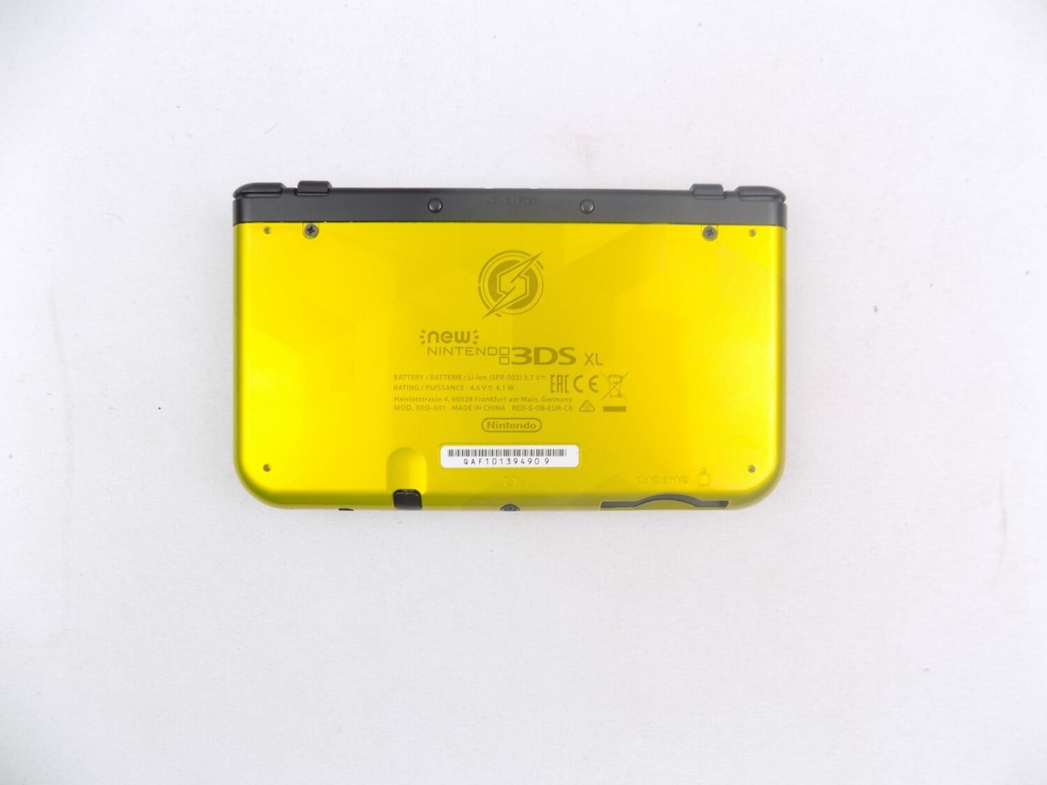 "New" Nintendo 3DS Metroid Samus Limited Edition Handheld Console ...