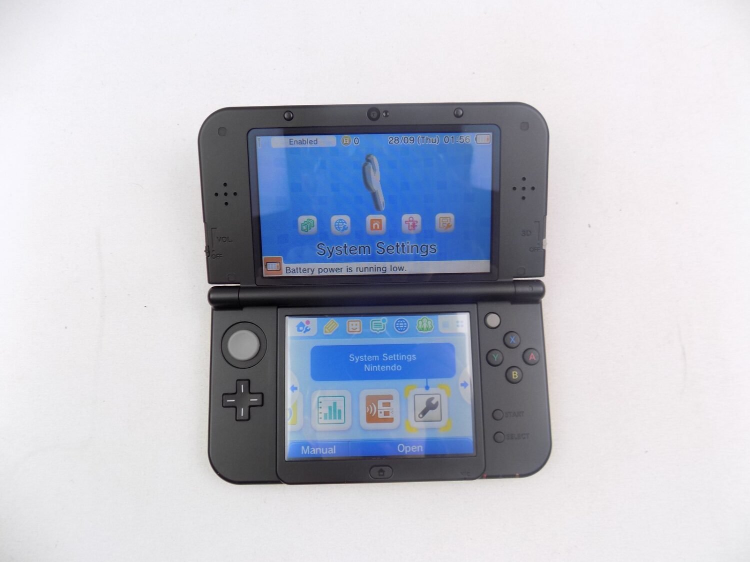"New" Nintendo 3DS Metroid Samus Limited Edition Handheld Console ...