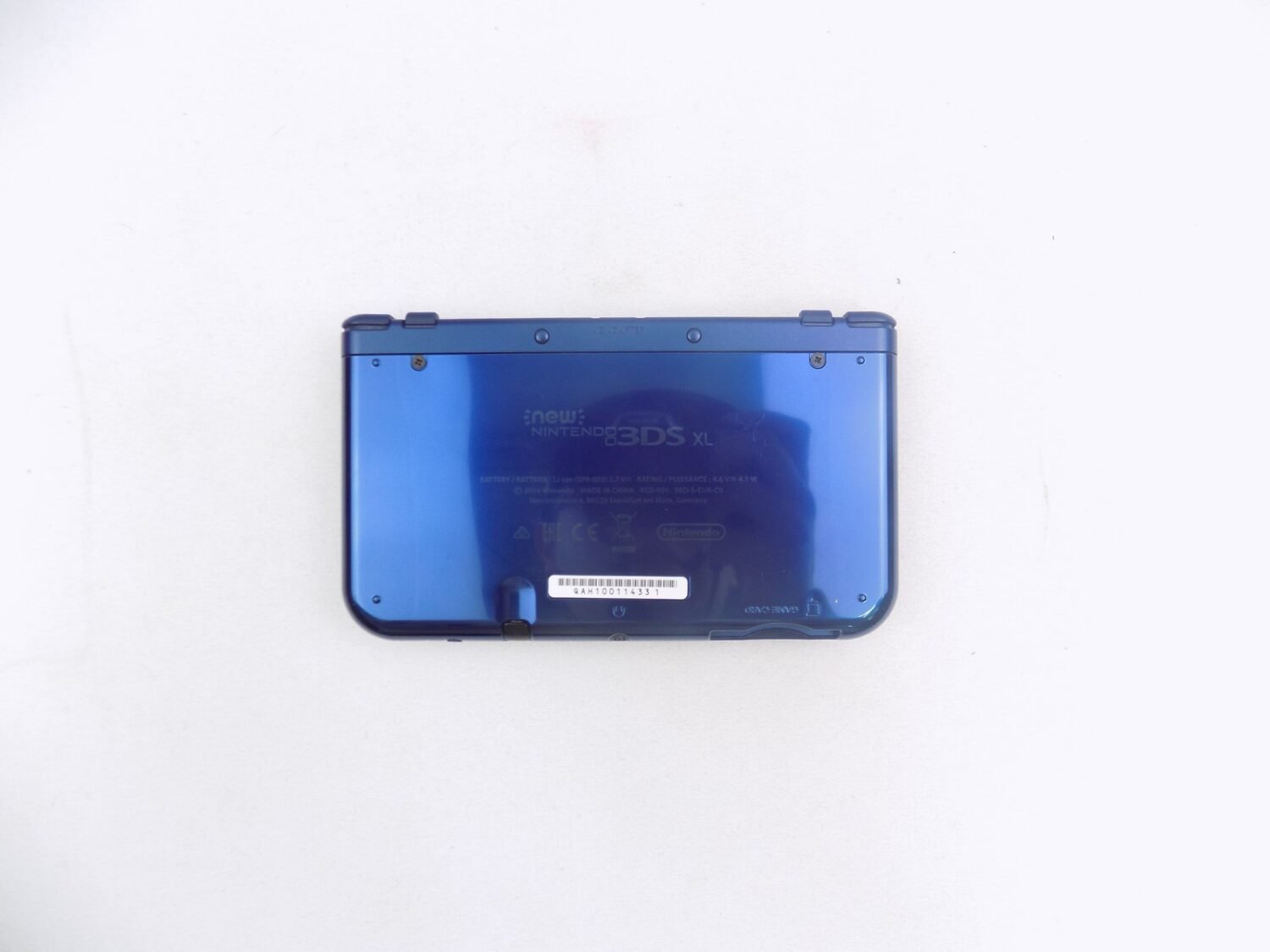 New’ Nintendo 3DS Metallic Blue Handheld Console + Charger - Starboard ...