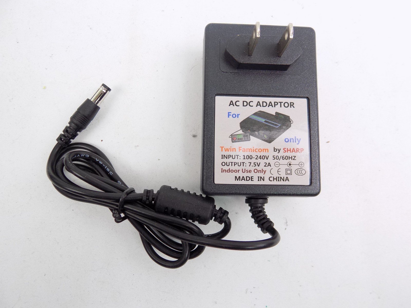 Brand New AC DC Adaptor Power Supply AU Plug for Twin Famicom ...
