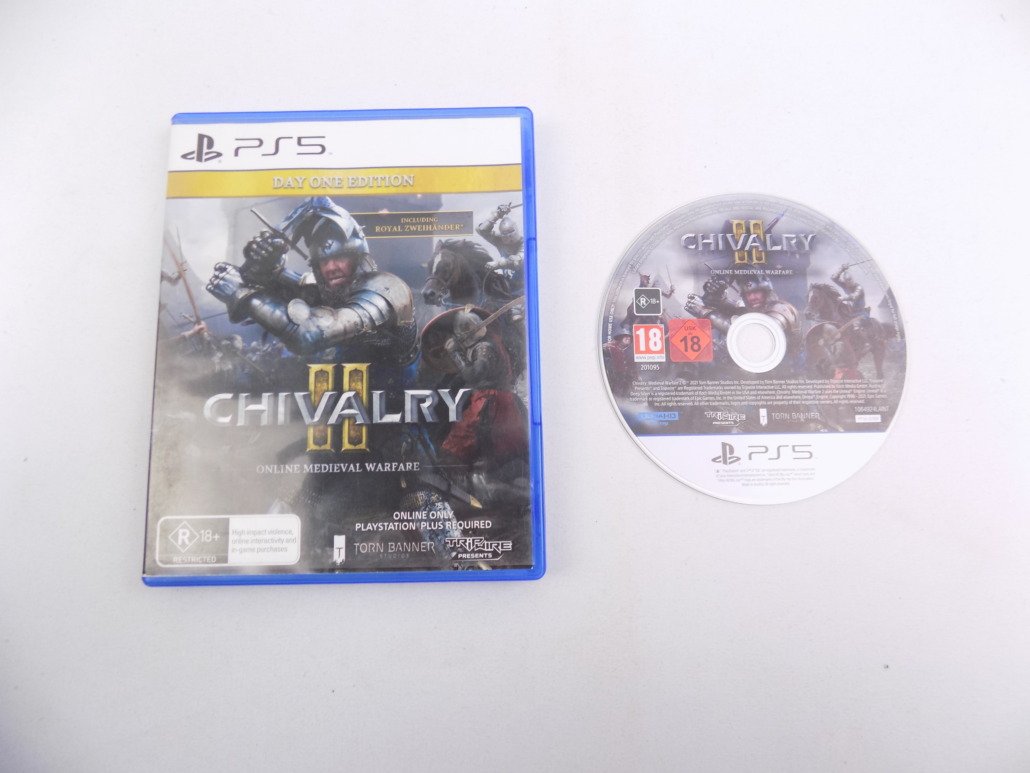 Mint Disc Playstation 5 Ps5 Day One Edition Chivalry II - Free Postage ...