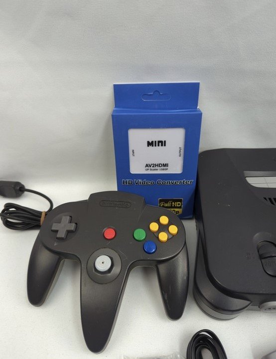 Huge Nintendo 64 bundle – Console + 2x Controllers + 10x Games ...