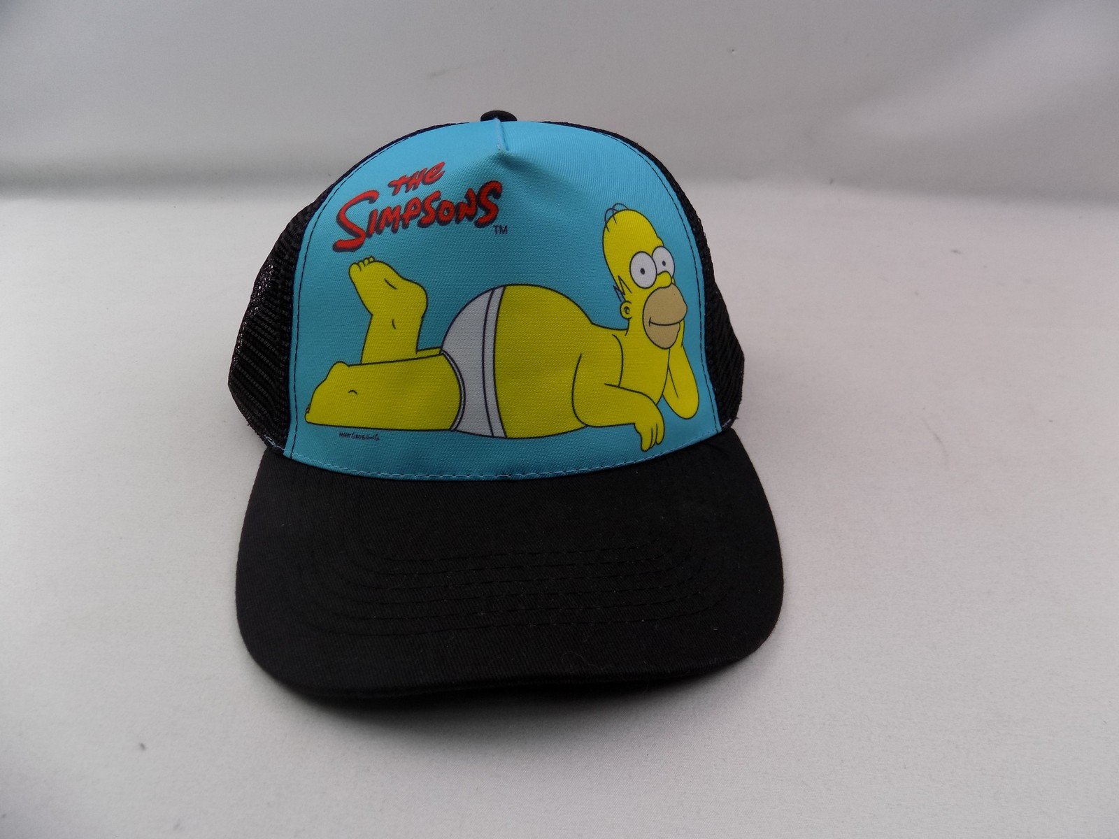 Brand New The Simpsons Homer Baseball Cap - Starboard Games