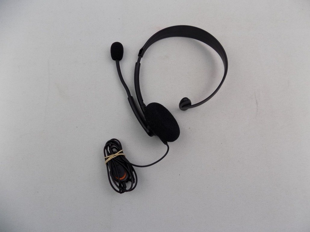 Xbox 360 1 Ear Headset with Mic - Starboard Games