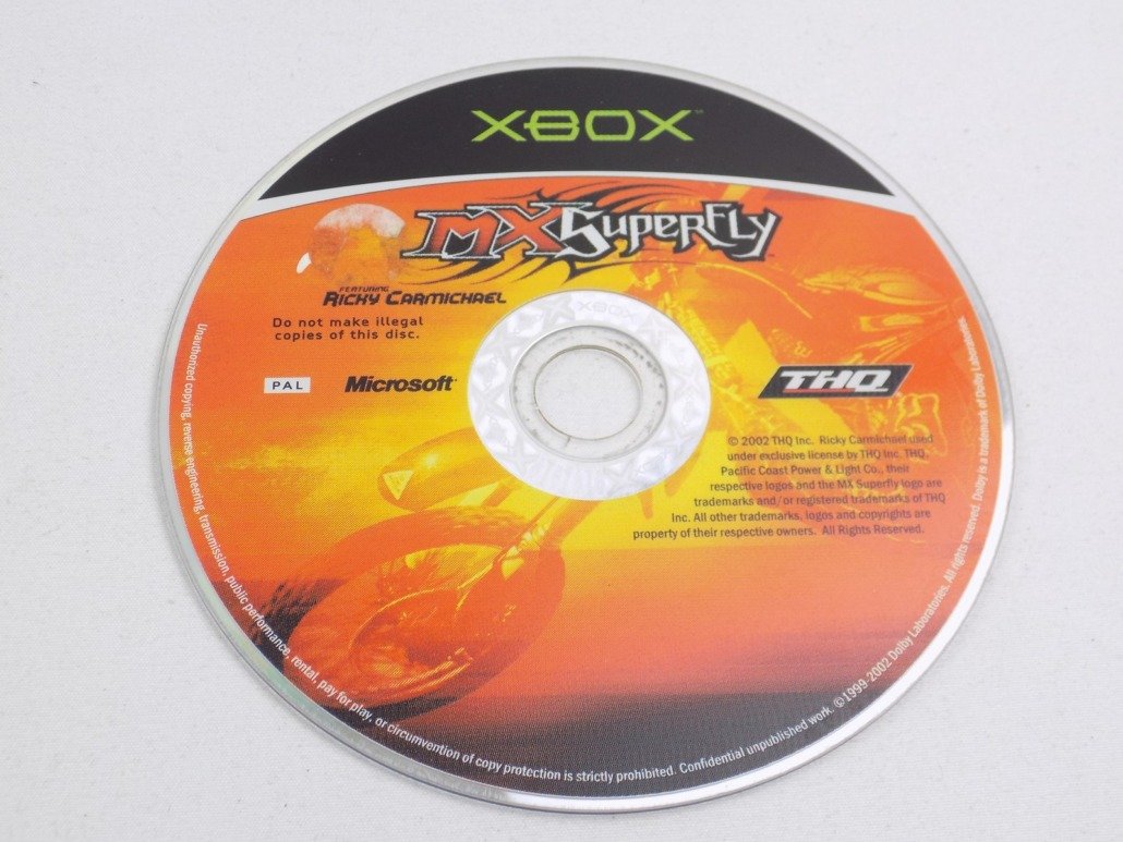 Mint Disc Only Xbox Original MX Superfly Free Postage VI-213 ...
