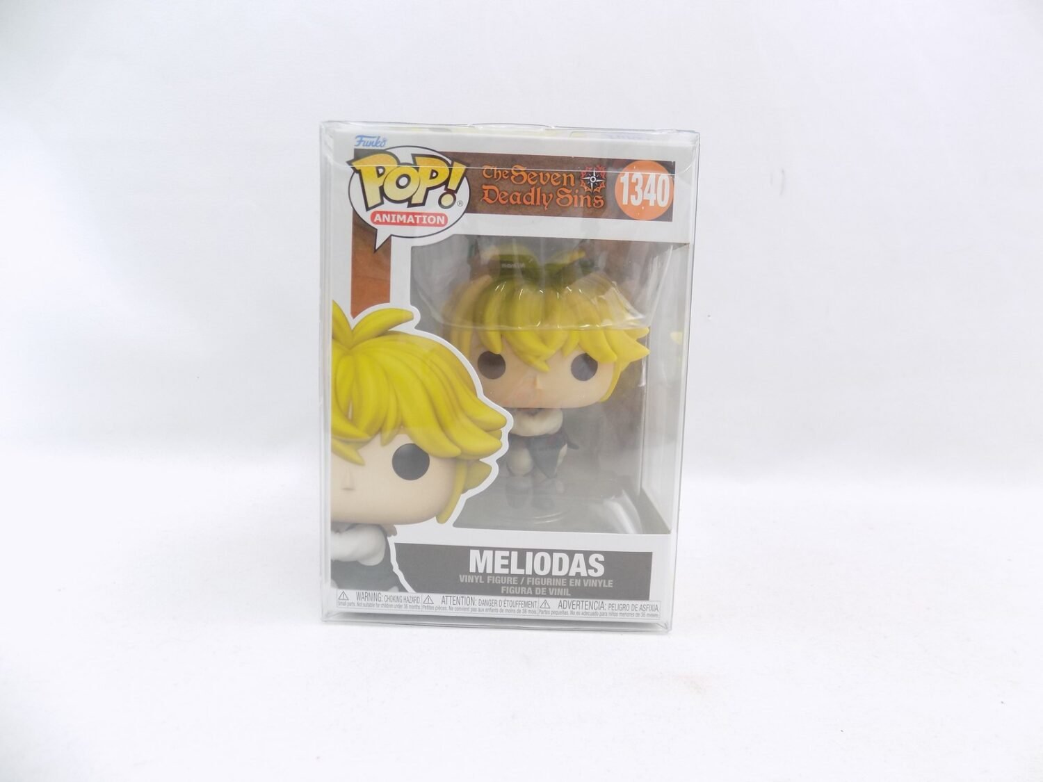 Brand New Funko The Seven Deadly Sins Meliodas 1340 Pop Figure ...