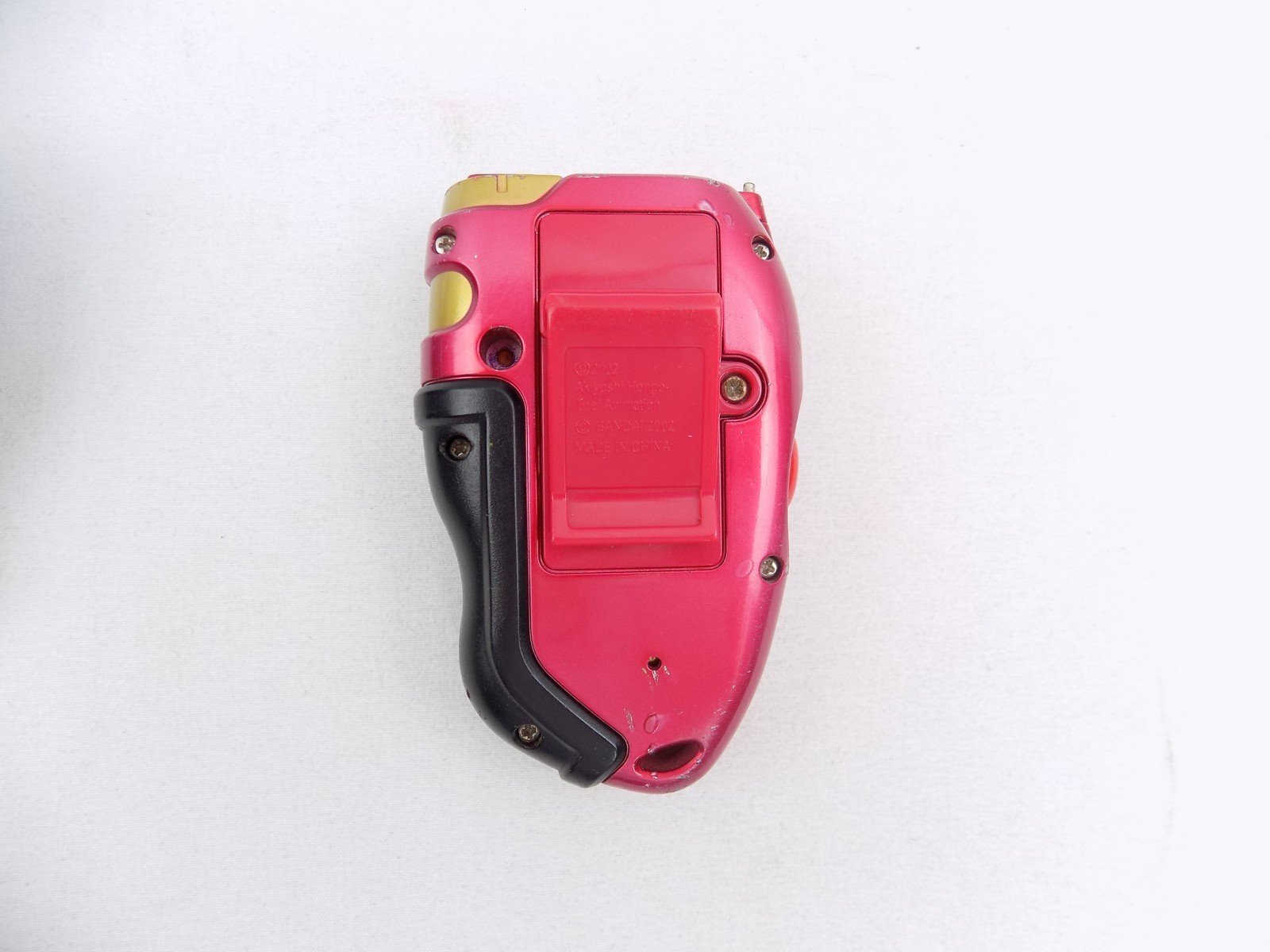 Digimon Digivice D-Tector V3 Red / Pink / Black Original Version 3 ...