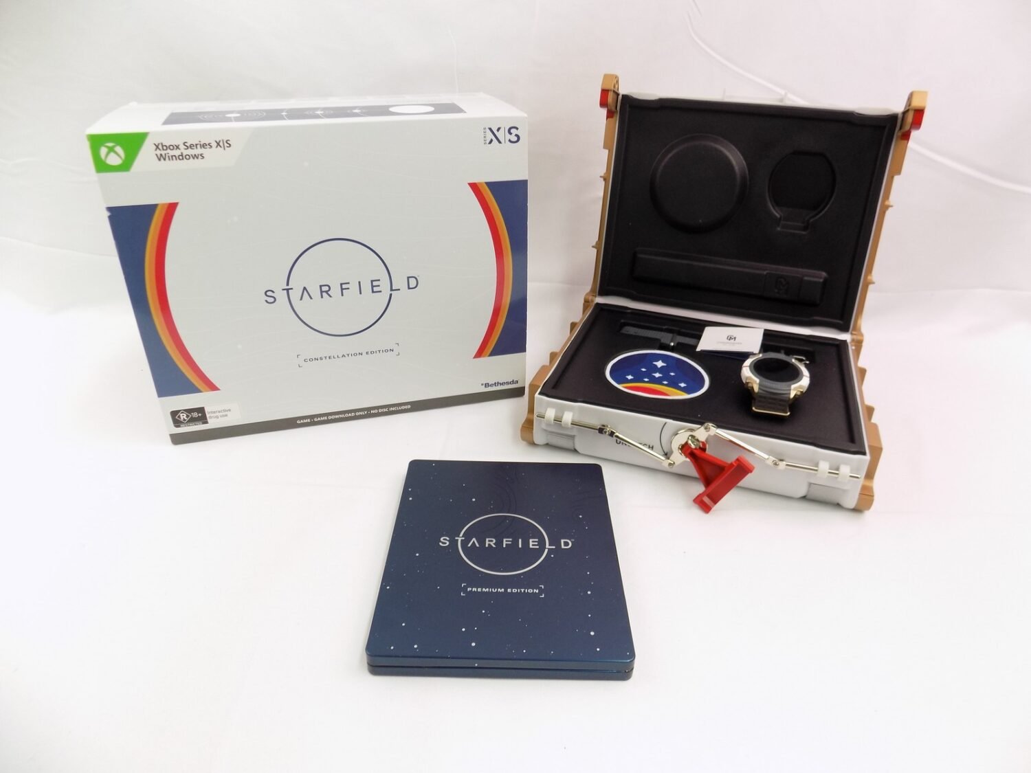 Like New Xbox Series X Starfield Constellation Edition - Starboard Games
