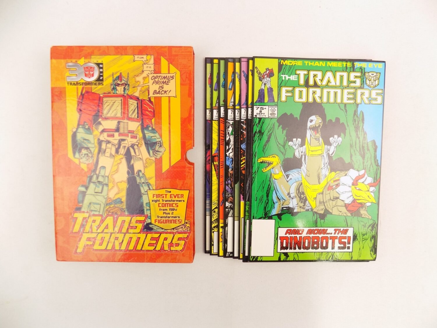 The Transformers Anniversary Edition Box Set - Starboard Games