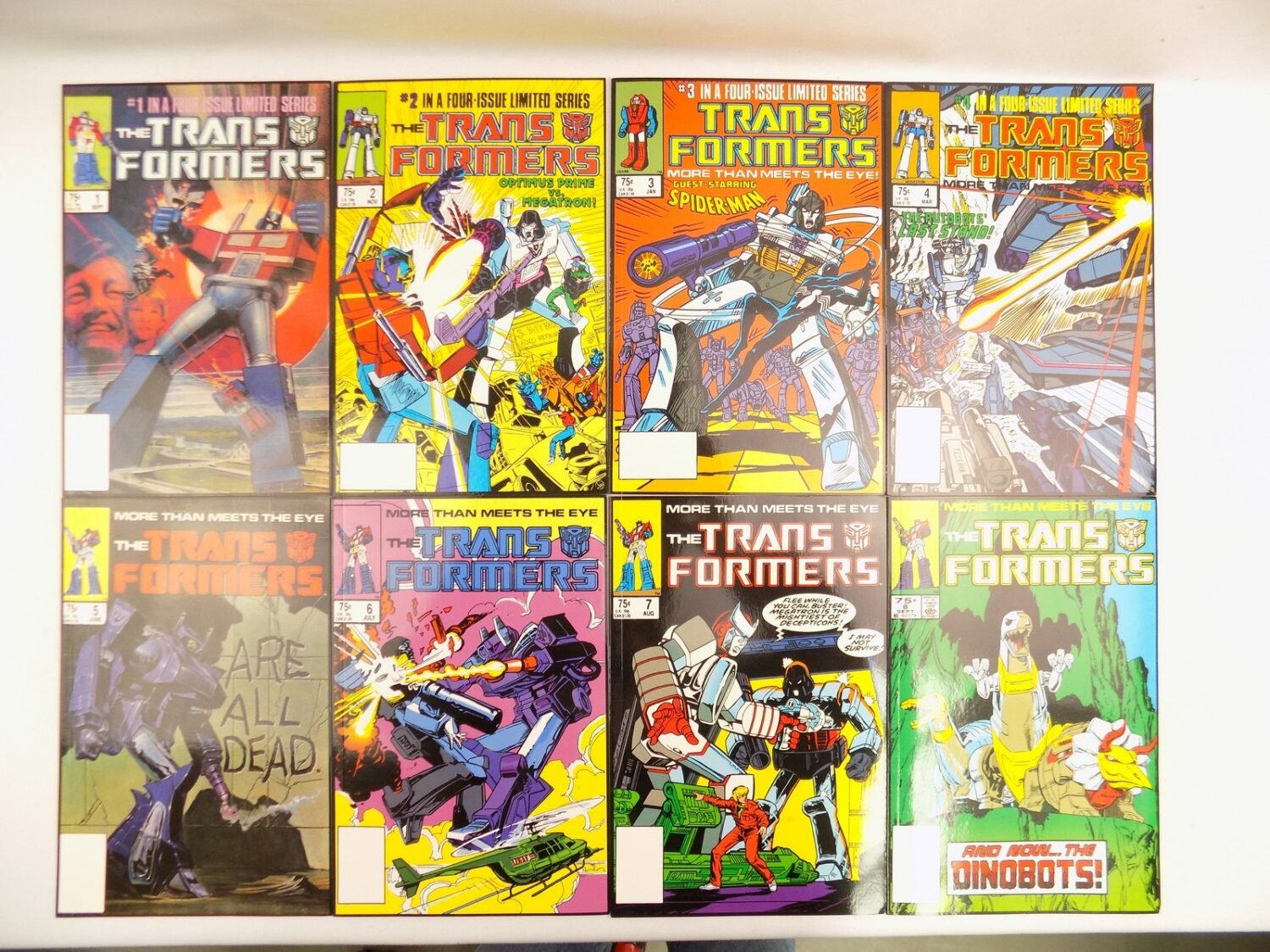 The Transformers Anniversary Edition Box Set - Starboard Games