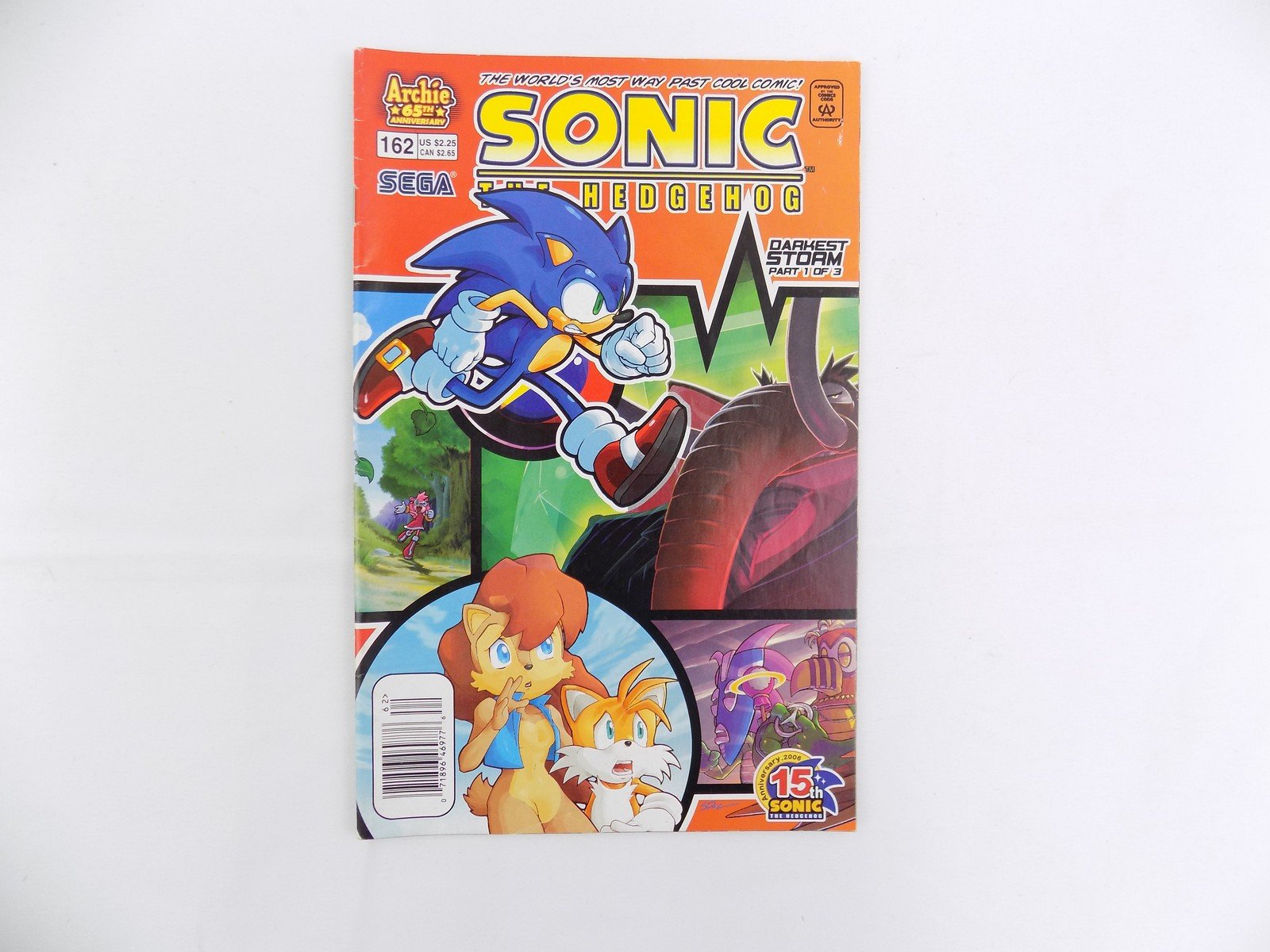 Like New Sonic The Hedgehog Issue 162 Comic Book - Starboard Games