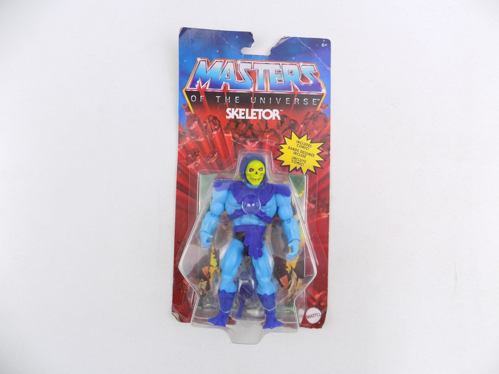 Sealed Masters of the Universe Skeletor Action Figure - Starboard Games