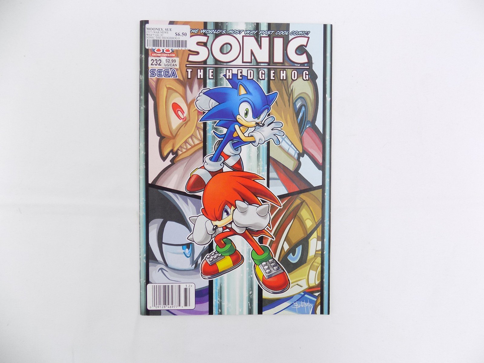 Like New Sonic The Hedgehog Issue 232 Comic Book - Starboard Games