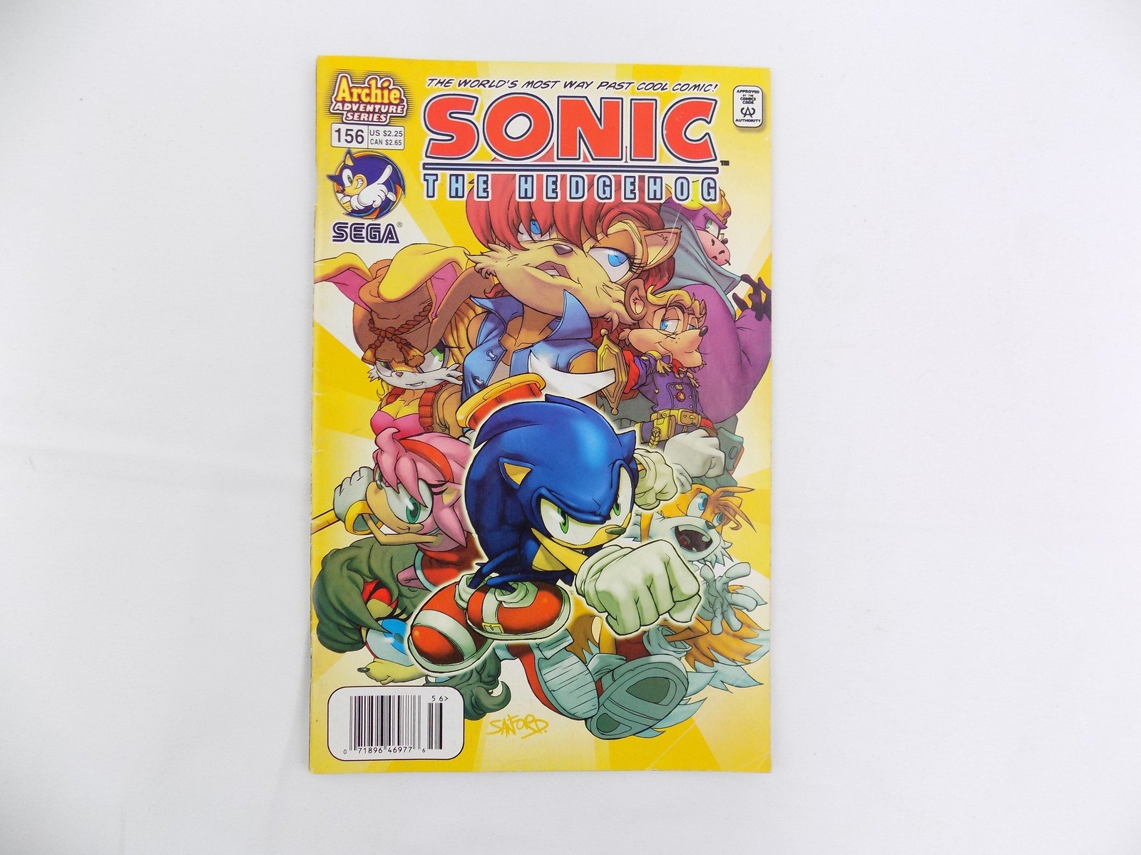 Like New Sonic The Hedgehog Issue 156 Comic Book - Starboard Games
