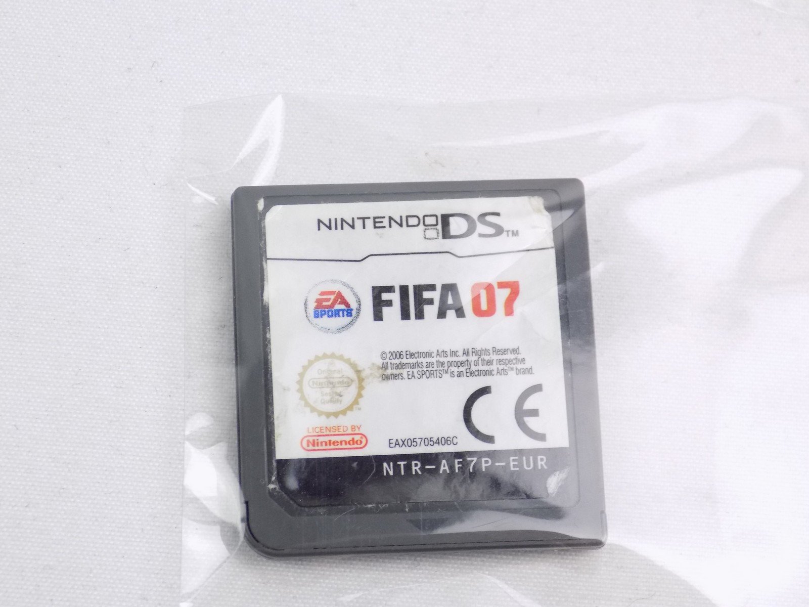 Like New Nintendo DS / 2DS / 3DS Fifa 07 Cartridge Only - Starboard Games