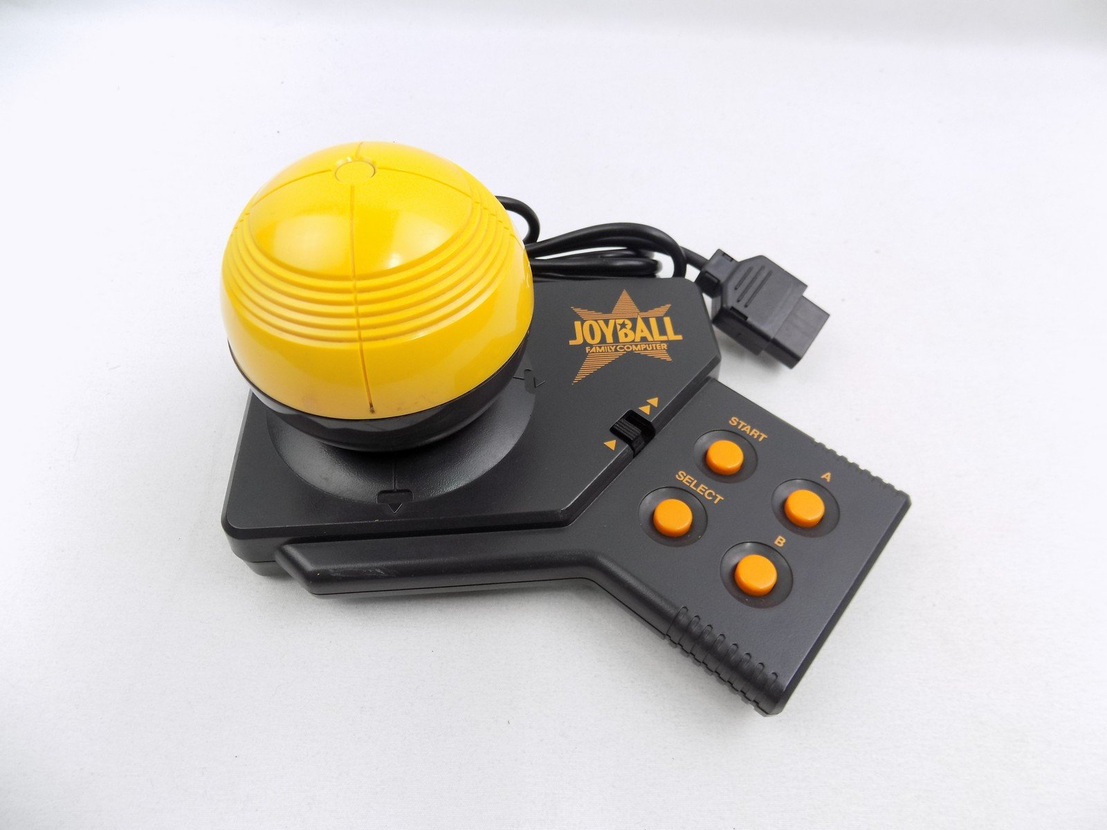 Famicom Joy Ball Joyball Controller with Games for Nintendo Family ...