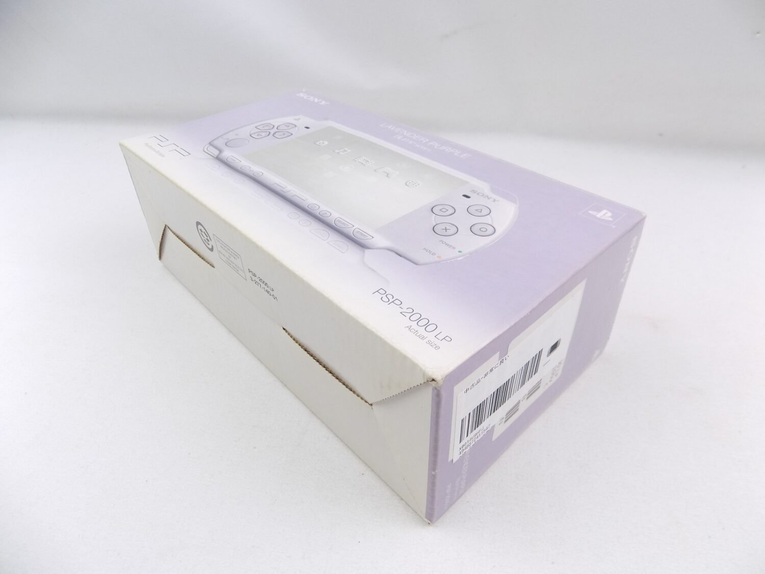 Boxed Playstation Portable PSP 2000 (Lavender Purple) Console Handheld ...