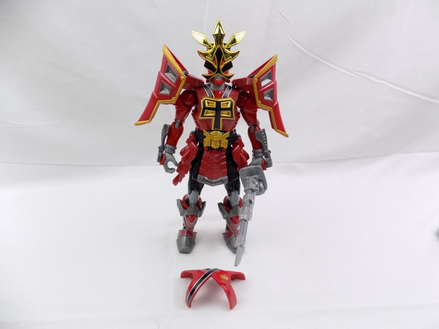 Power Rangers Super Samurai Ranger Vermelho Battlizer