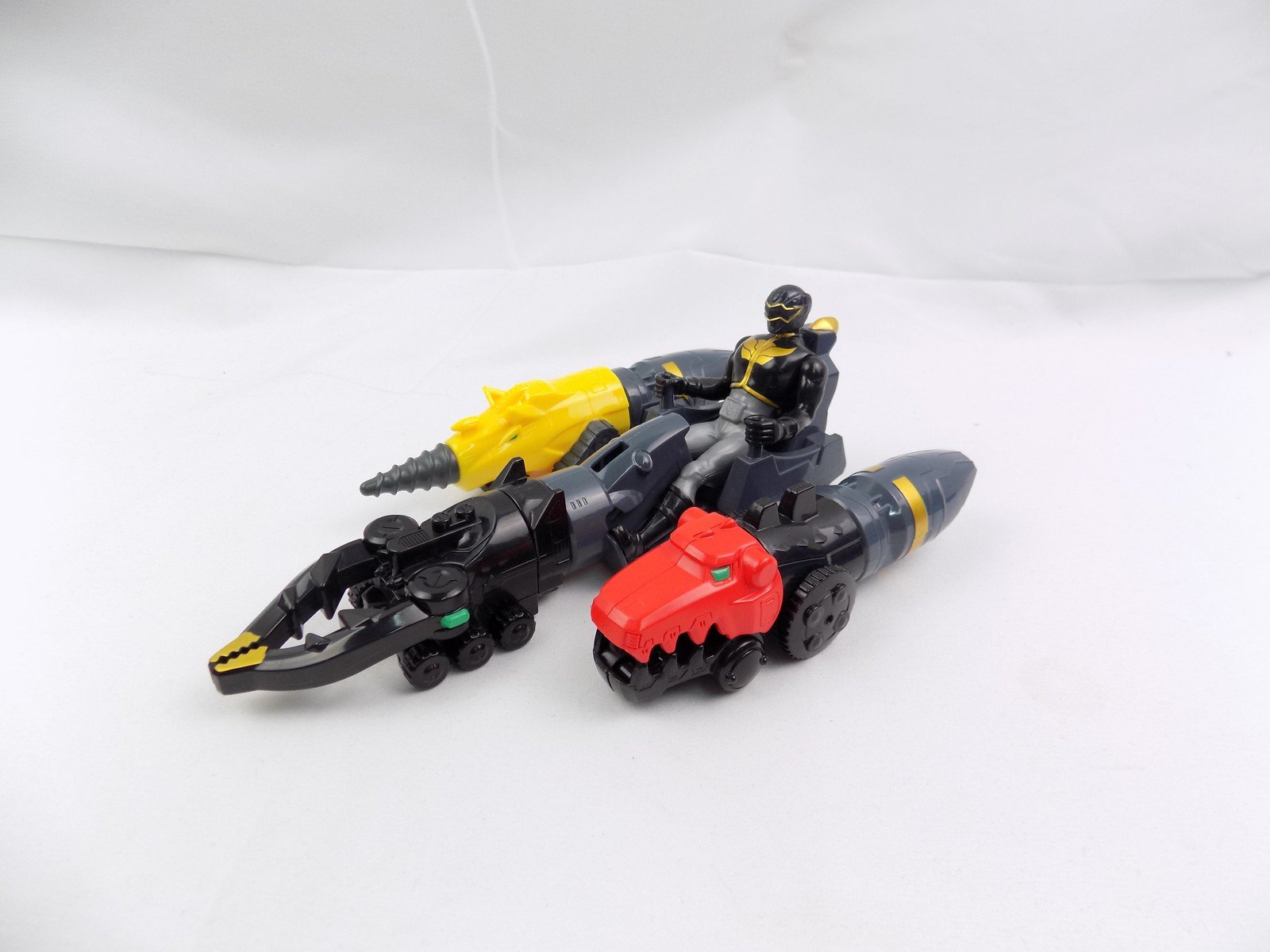 Power Rangers Megaforce Land Brothers Black Ranger Action Figure ...