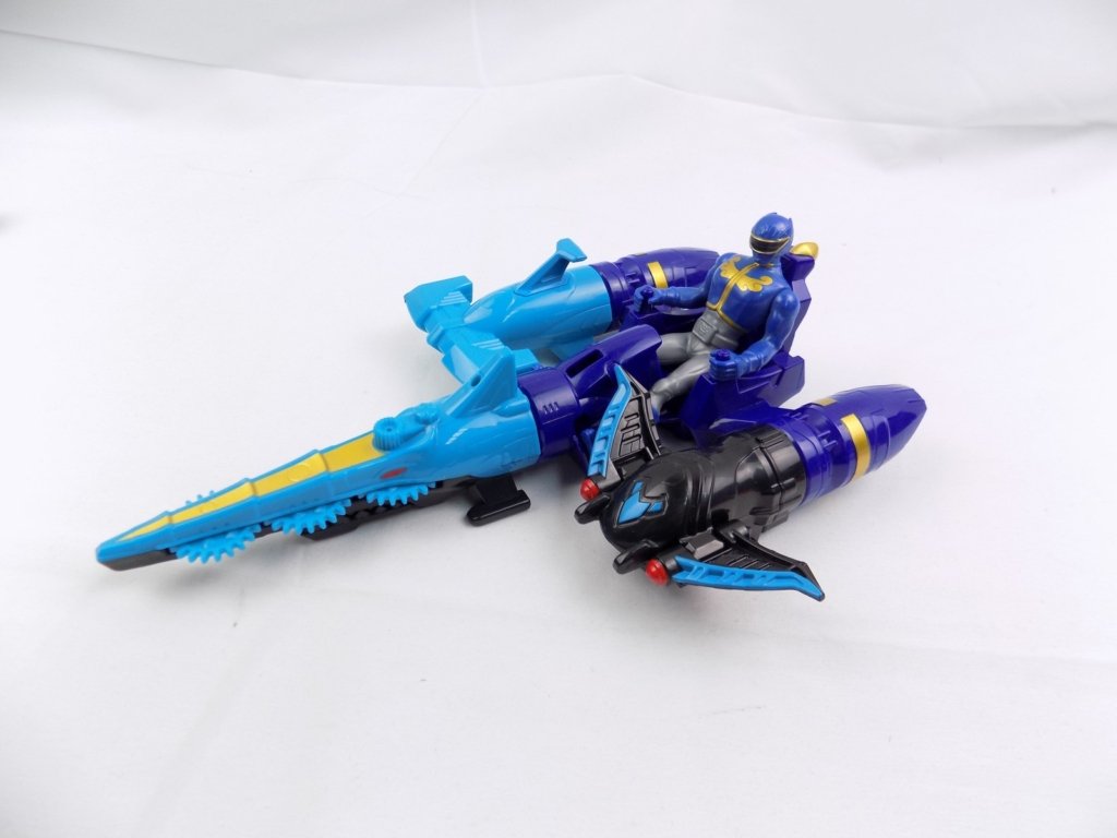 Power Rangers Megaforce Sea Brothers Blue Ranger Action Figure ...