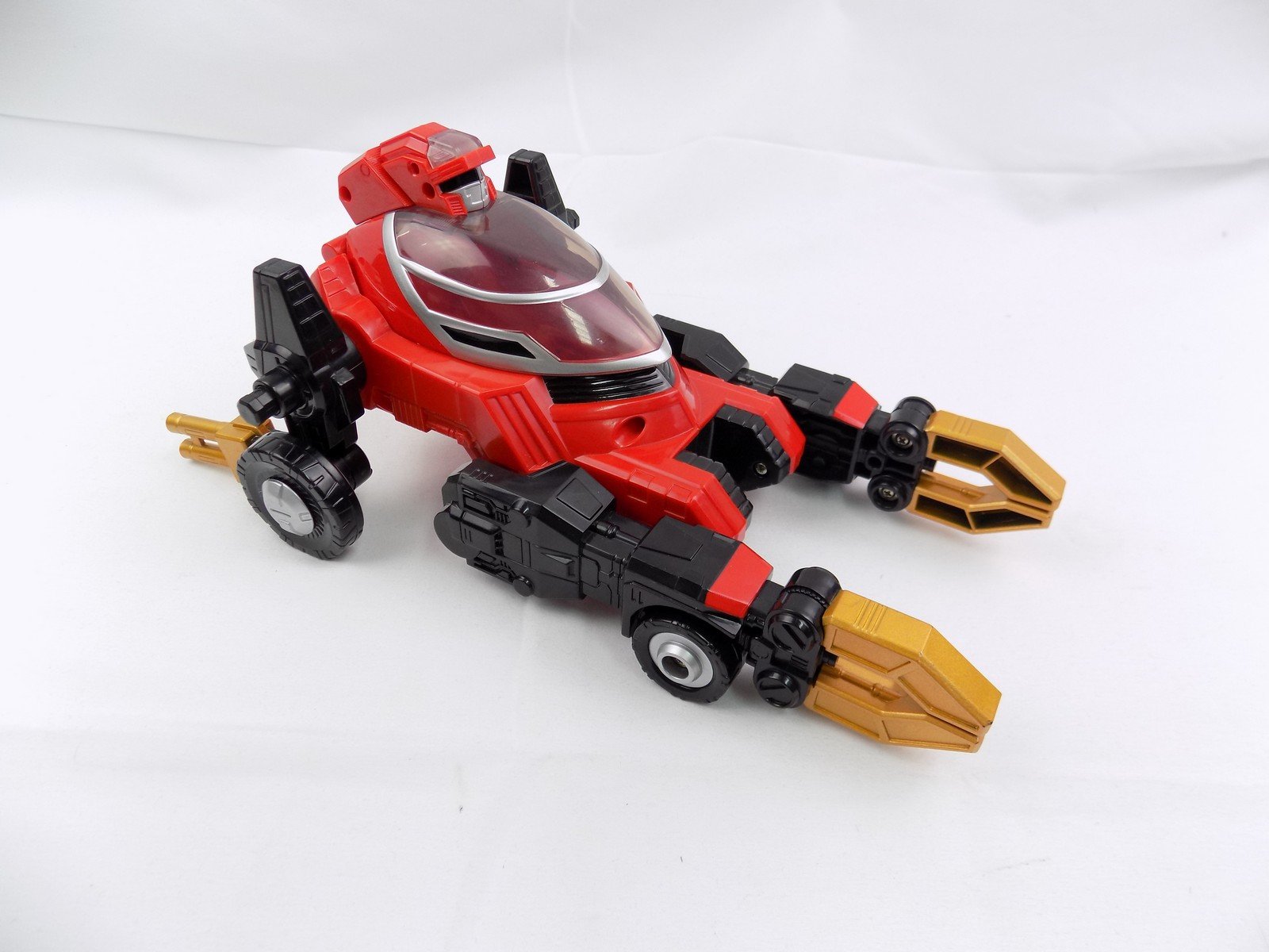 Power Rangers Samurai Fire Red Transporter Action Figure - Starboard Games