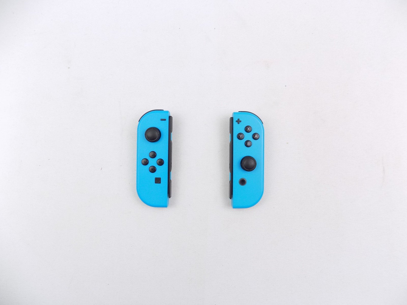 Nintendo Switch 2x Blue Controllers Left & Right Joycons - Starboard Games