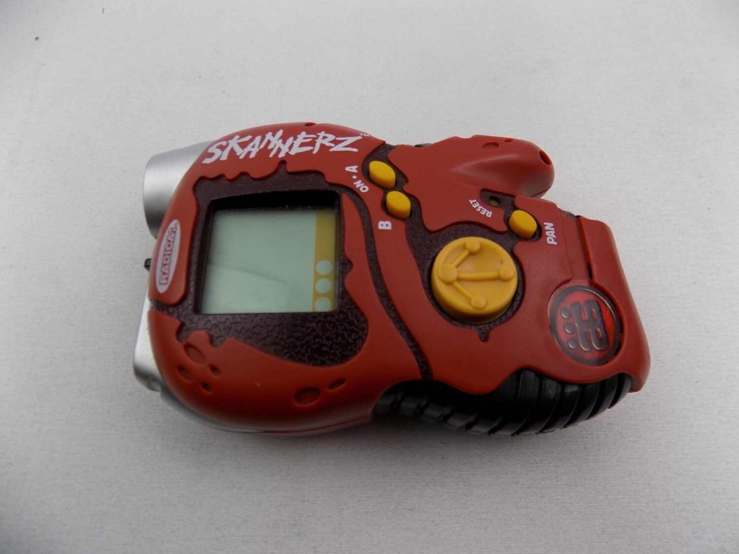 Radica Skanners Red Zendra Electronic Bar Code Scanner 2000 Handheld ...