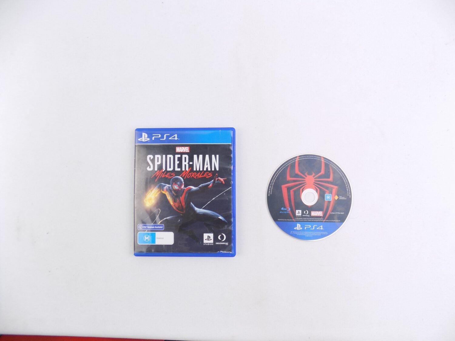 Mint Disc Playstation 4 Ps4 Spider-Man Miles Morales Free Postage ...