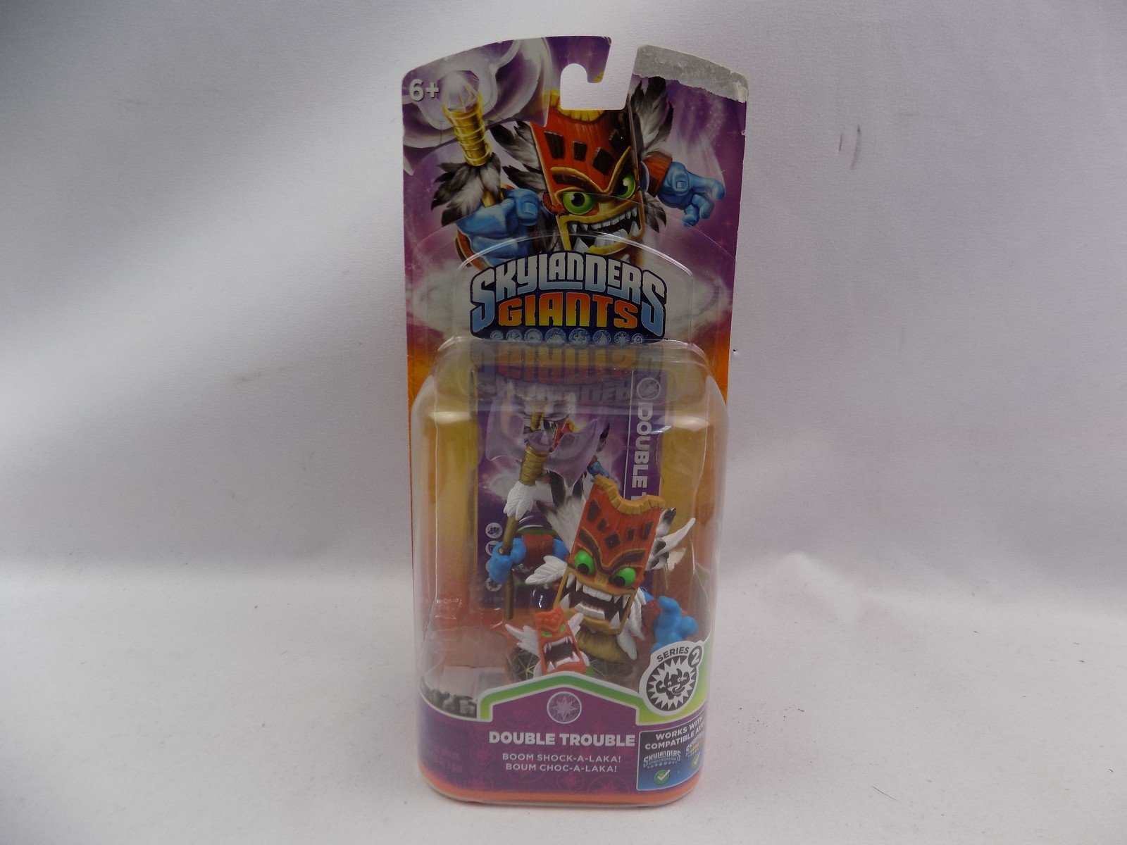 Brand New Skylanders Giants Double Trouble Figure - Starboard Games