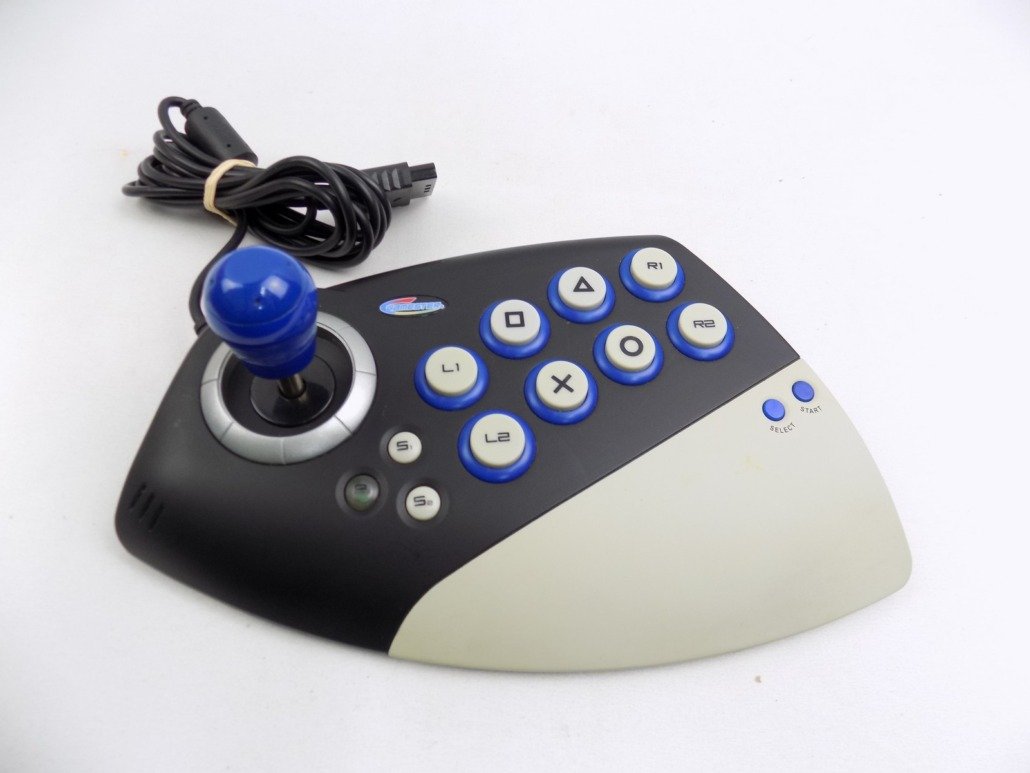 Like New Playstation 2 Ps2 Gamester Wired Arcade Stick - Starboard Games