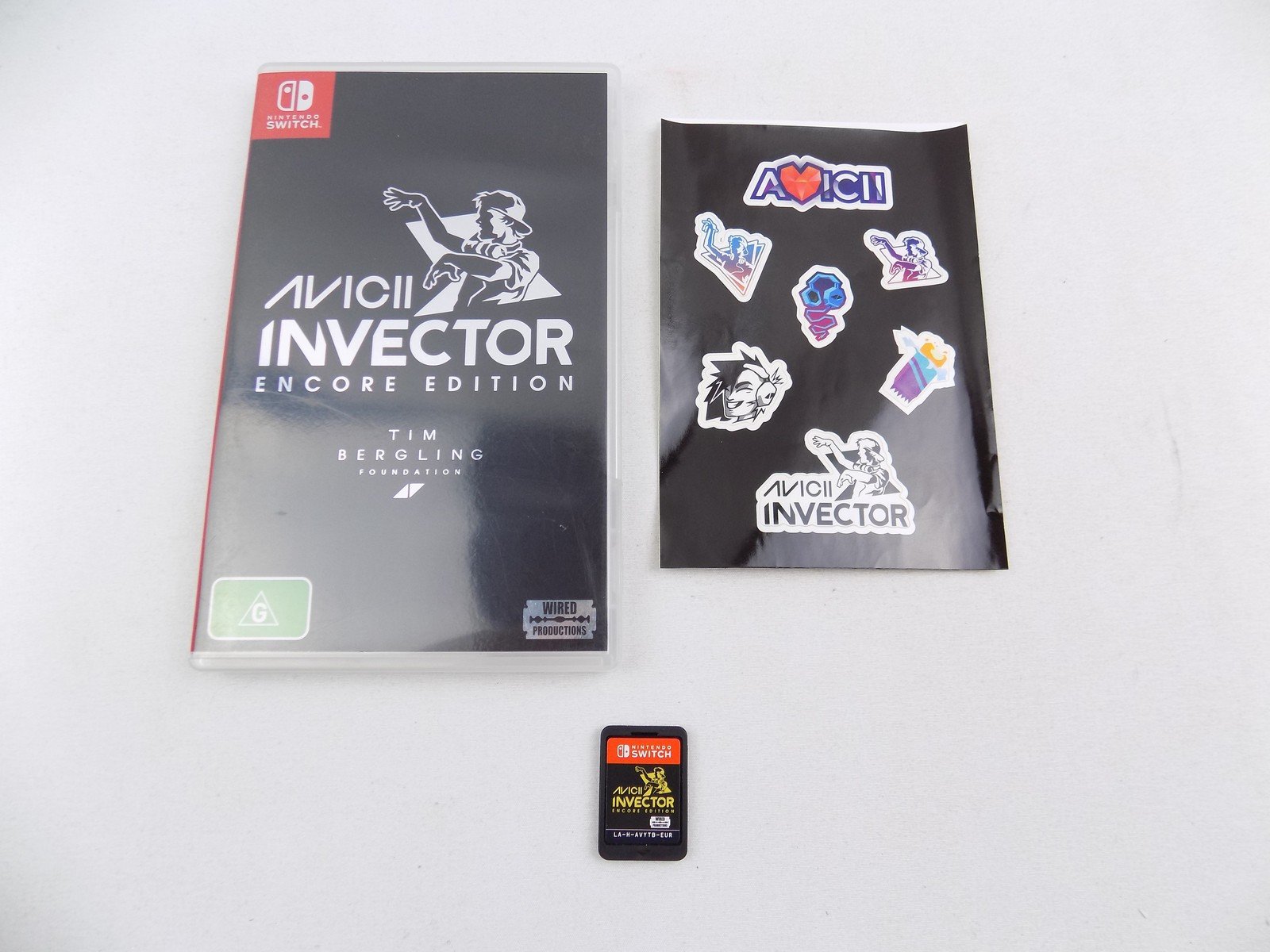 Nintendo Switch Avicii Invector Encore Edition - Free Postage ...