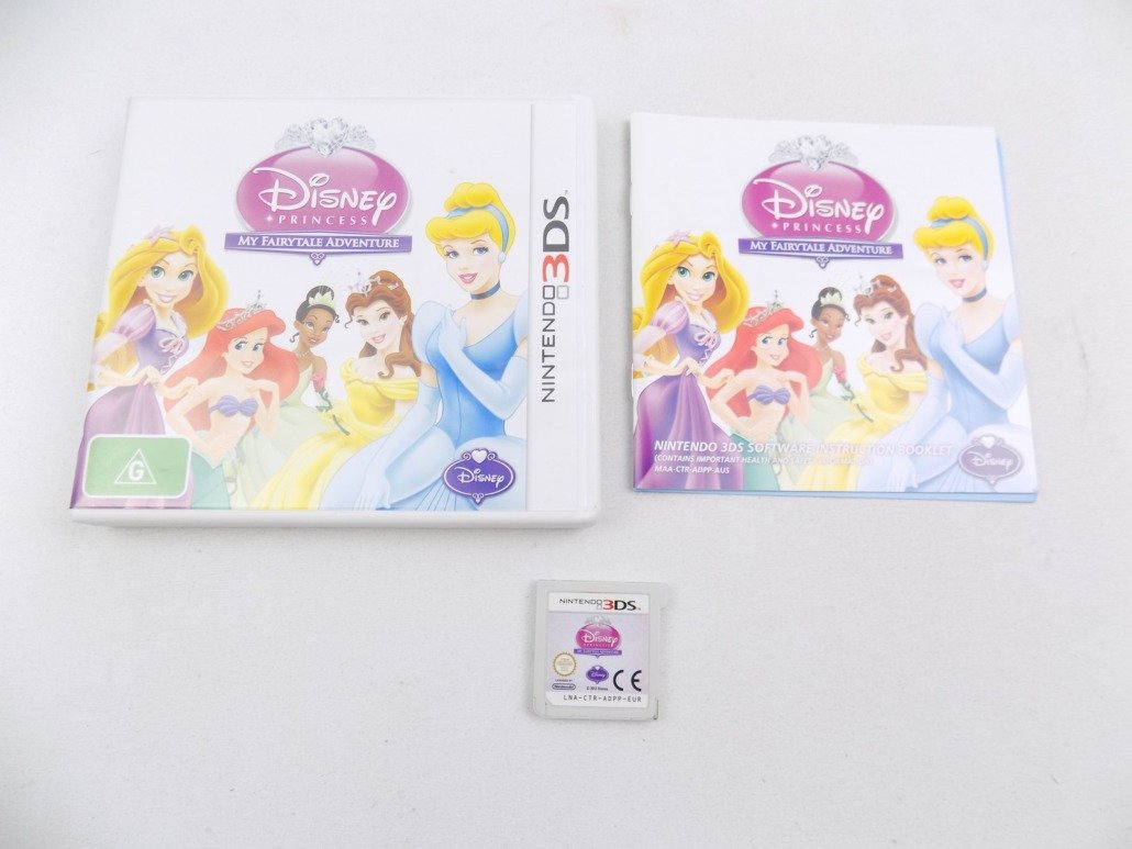 Like New Nintendo 2DS / 3DS Disney Princess My Fairytale Adventure ...