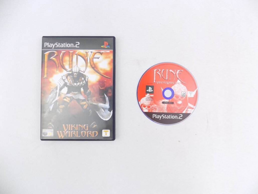 Mint Disc Playstation 2 Ps2 Rune Viking Warlord - No Manual Free ...
