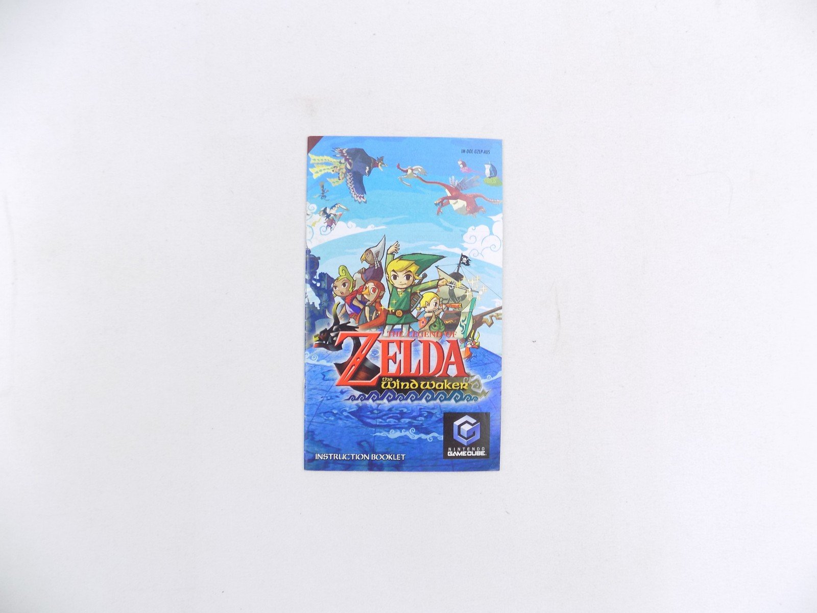 Nintendo GameCube The Legend of Zelda Wind Waker Manual Only ...