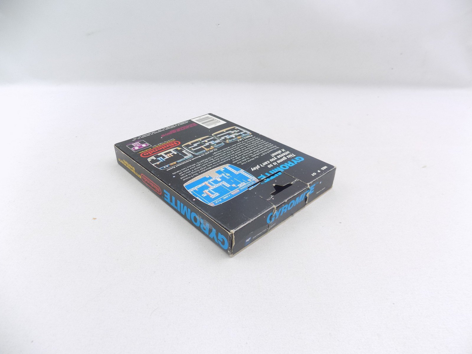 Boxed Nintendo Entertainment NES Gyromite - Inc Manual - PAL- Starboard ...