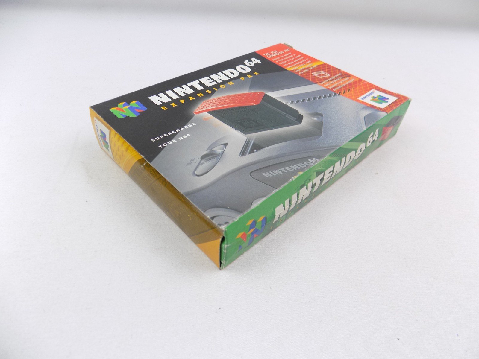 Boxed Nintendo 64 N64 Expansion Pak /1 - Starboard Games