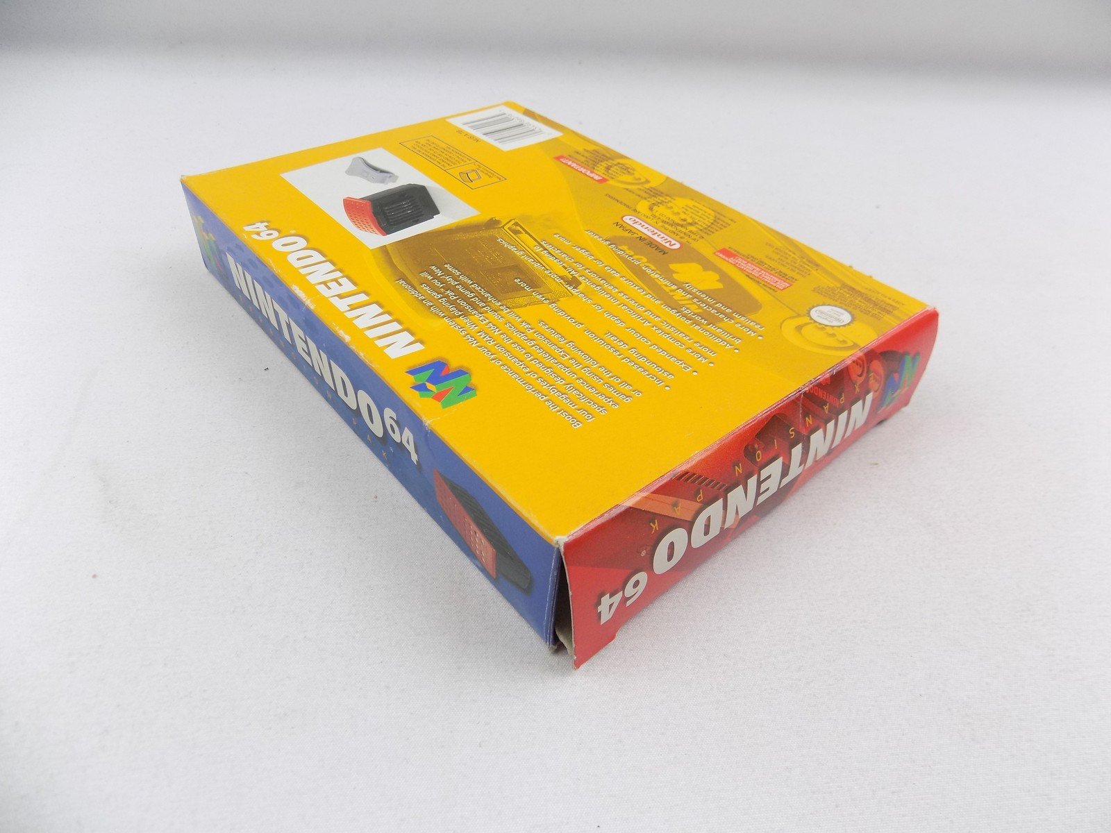 Boxed Nintendo 64 N64 Expansion Pak /1 - Starboard Games