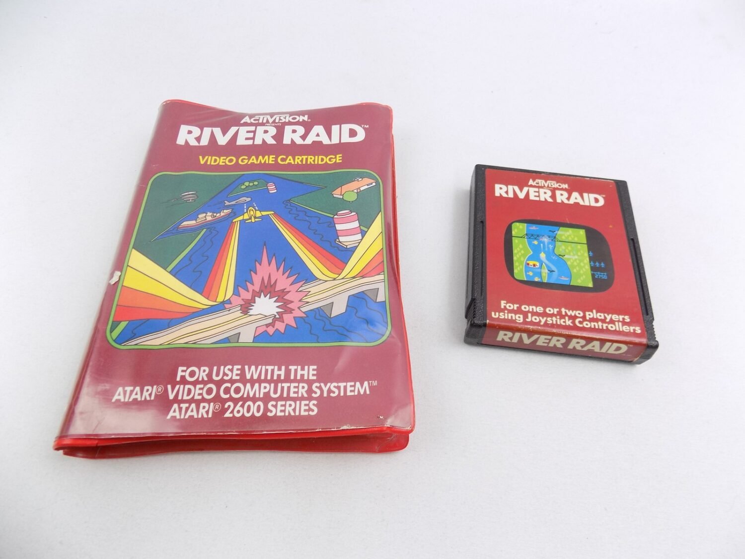 Boxed 2600 Atari River Raid Free Postage - Starboard Games