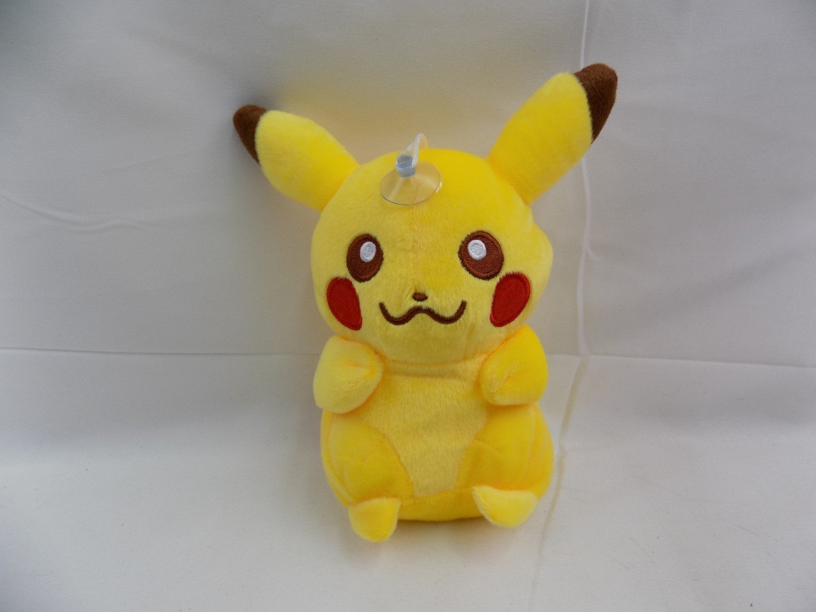 Pokemon Pikachu Suction Cup Plush Toy Plushie 8" - Starboard Games