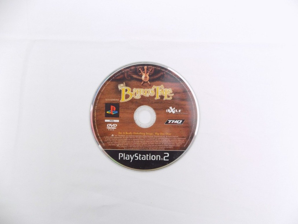 Mint Disc Only Playstation 2 Ps2 The Bard's Tale VI-304 - Starboard Games