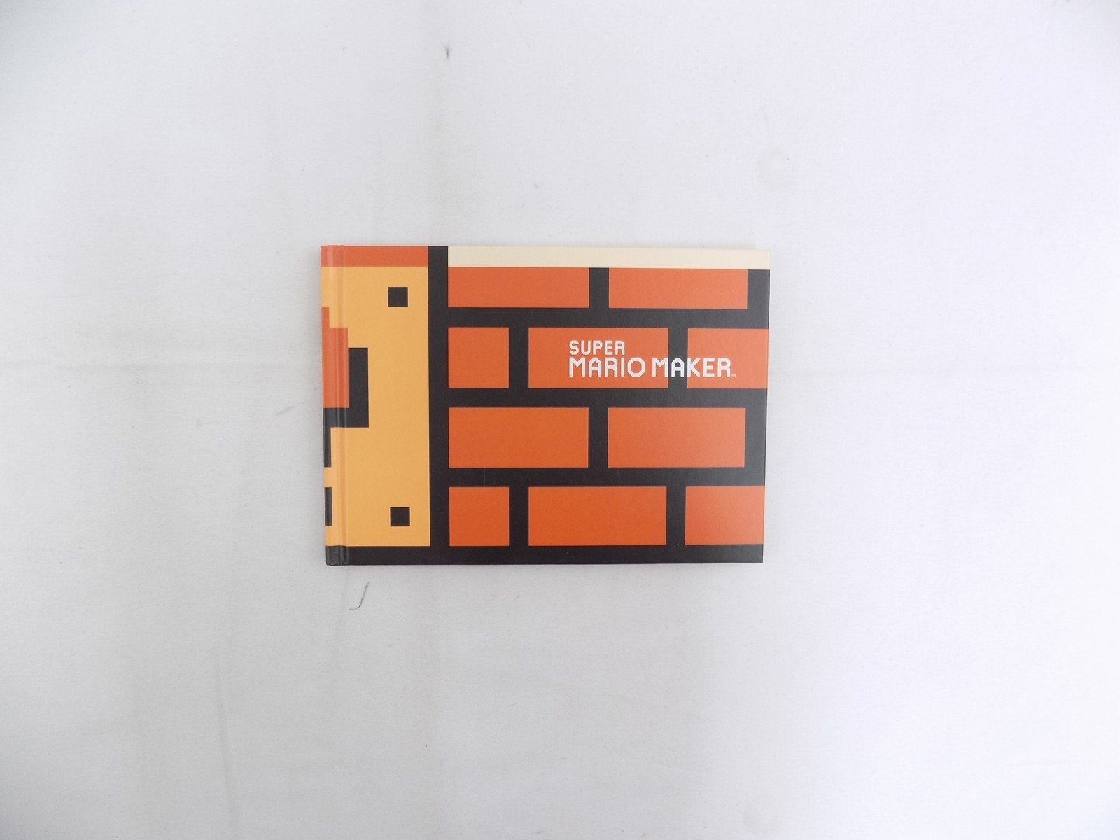 Super Mario Maker Book Nintendo Game Art Book Hardcover - Starboard Games