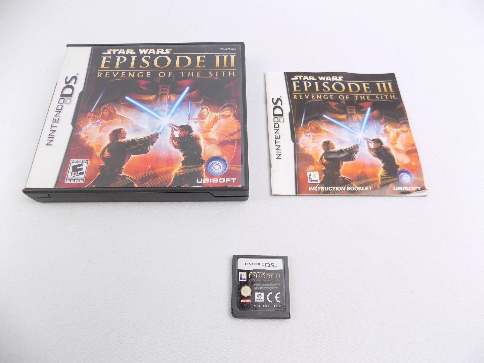 Like New Nintendo DS / 2DS / 3DS Star Wars Episode III Revenge of The ...