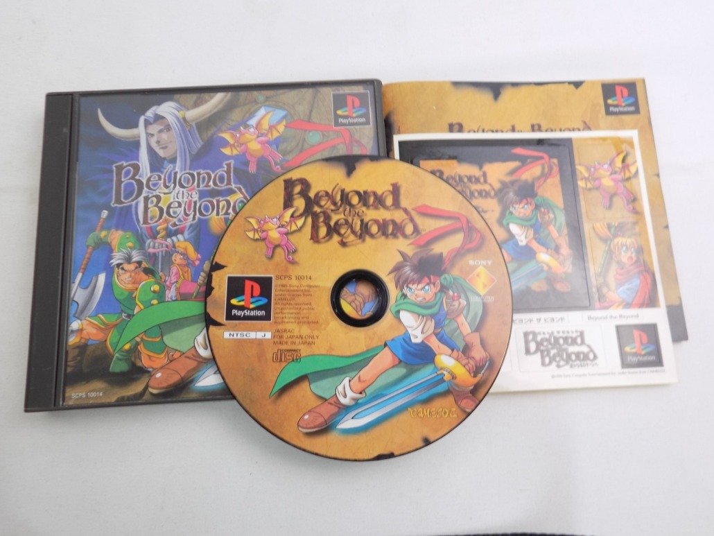 Playstation 1 PS1 Beyond the Beyond - Inc Manual - NTSC-J - Free ...