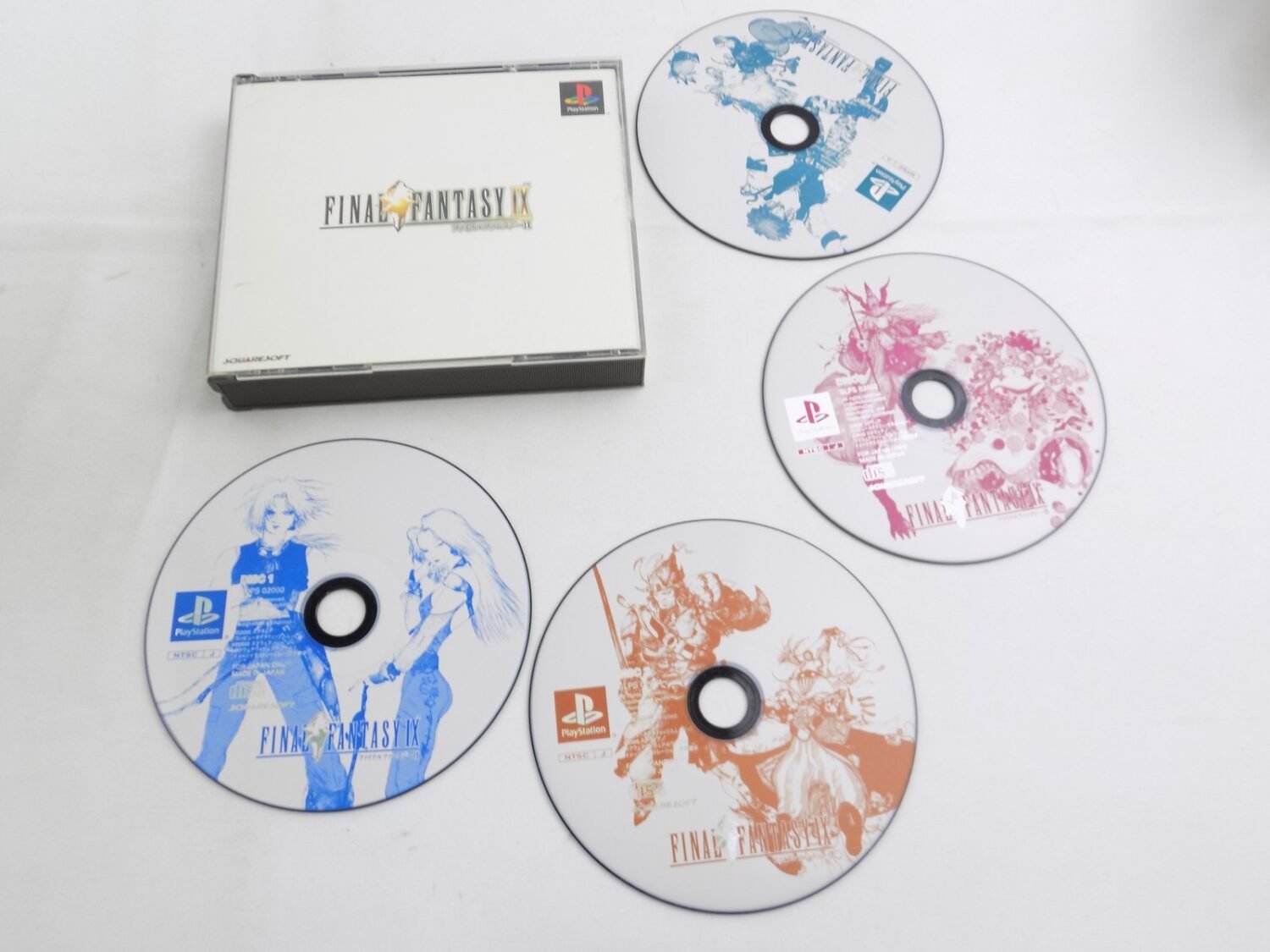 Mint Disc Playstation 1 Ps1 Final Fantasy IX - No Manual NTSC-J - Free ...