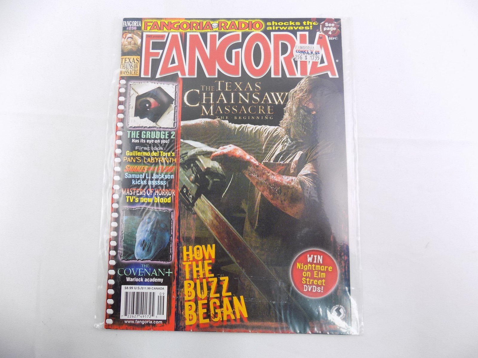 Like New Fangoria Issue 256 Magazine Book - Starboard Games
