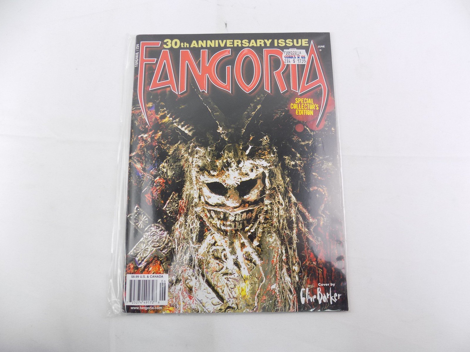 Like New Fangoria Issue 284 Magazine Book - Starboard Games